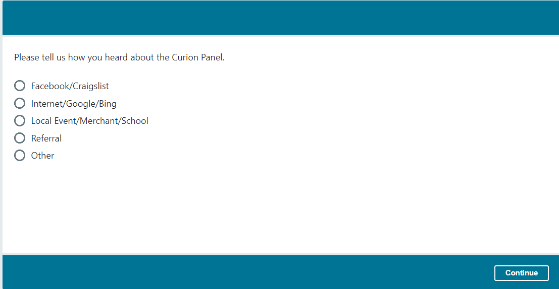 Refer a friend - Curion Insights