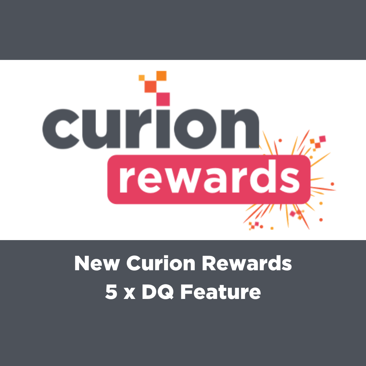 Curion Consumer Rewards Program Adds A Twist - Curion Insights
