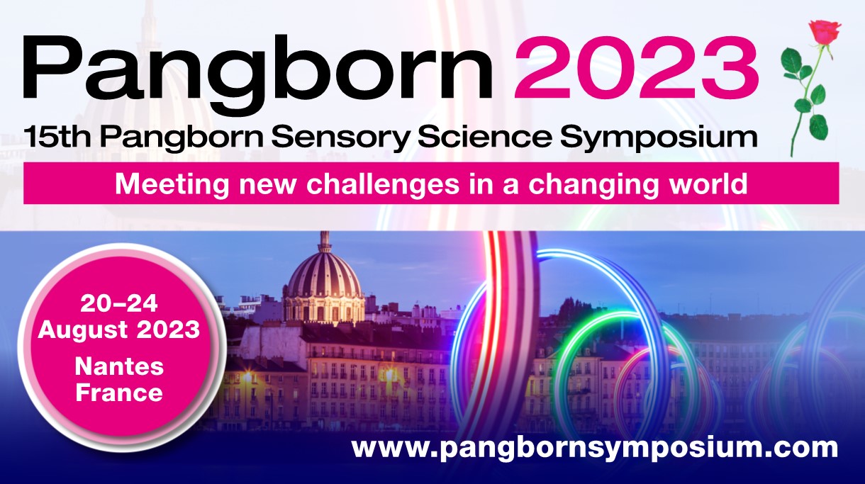 Pangborn 2023 Sensory Science Symposium - Curion Insights Pangborn 2023 Sensory Science Symposium - Curion Insights